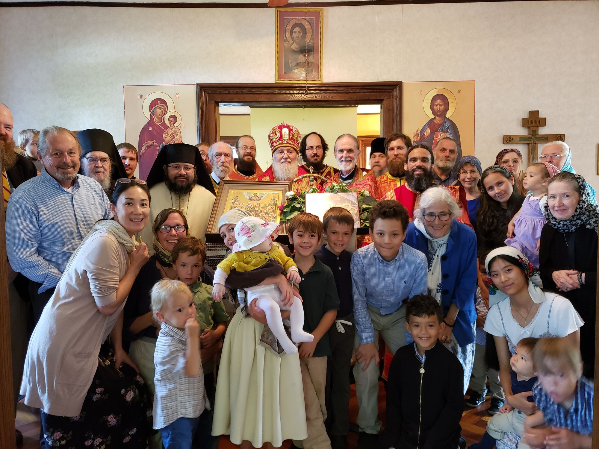 Giving to the Chapel